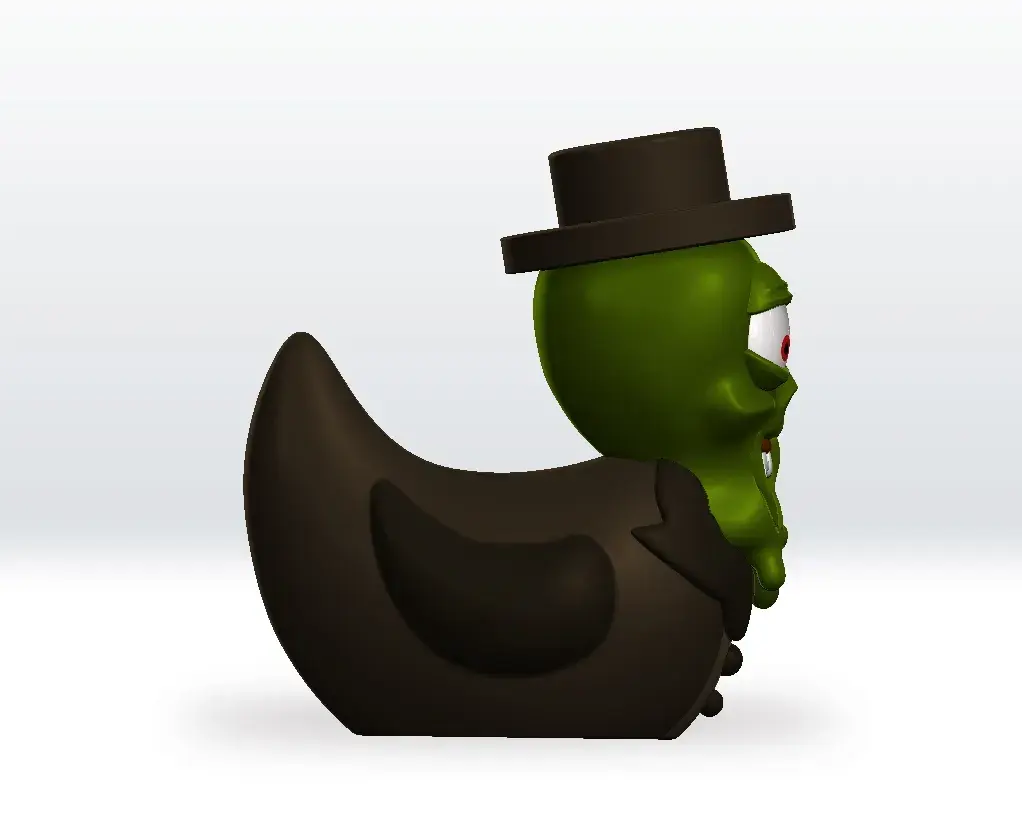 Characters & Creatures STL Download - The Gaslight District Duck Mud ...