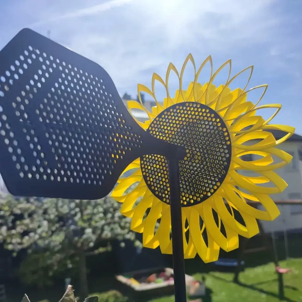 3D Printer Files | 3MF File | Sunflower Windmill - Customizable System ...