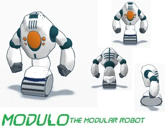 3D Printer Files | 3MF File | Modulo | Creality Cloud