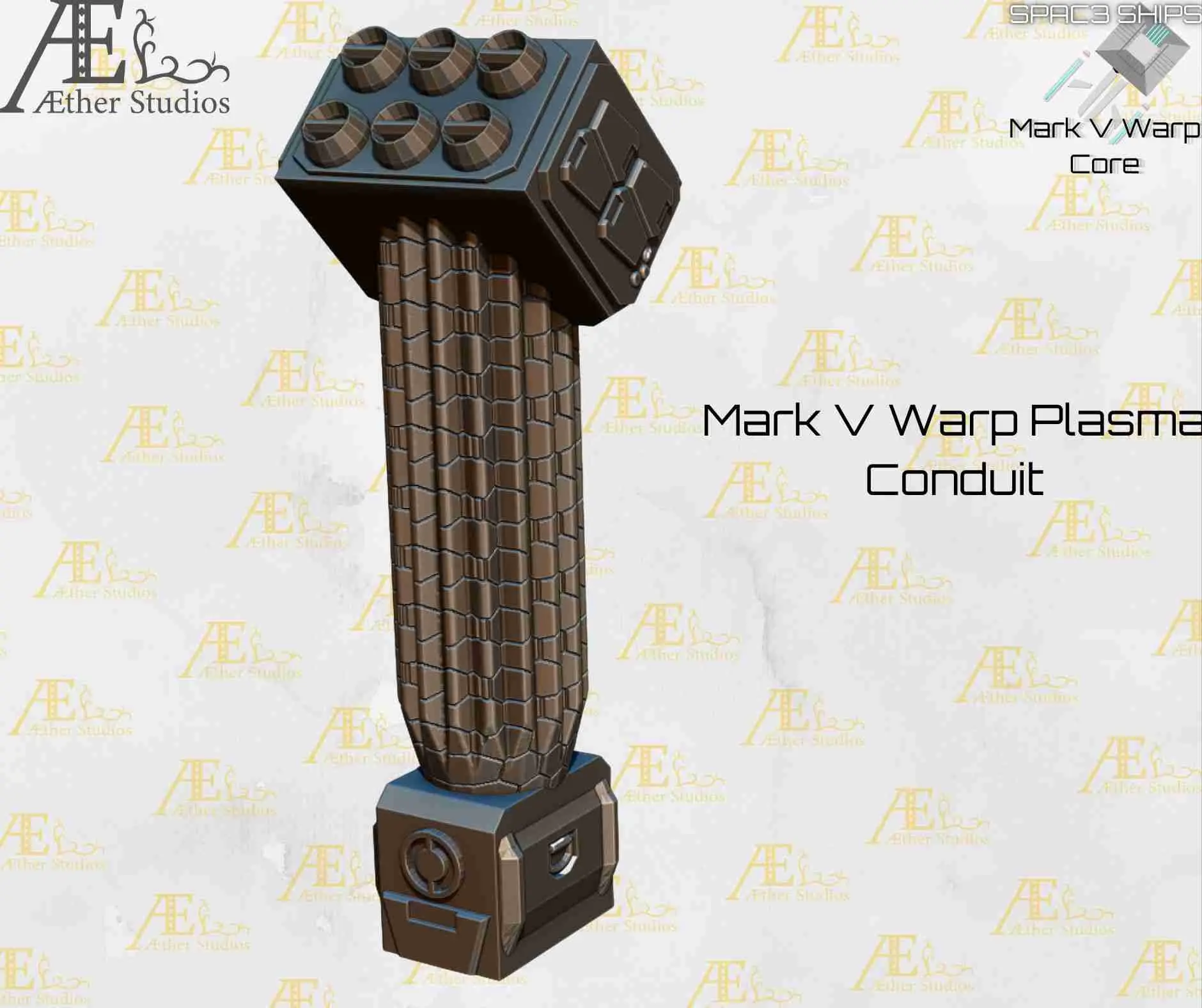 AESS61 Mark V Warp Core | 3D models download | Creality Cloud