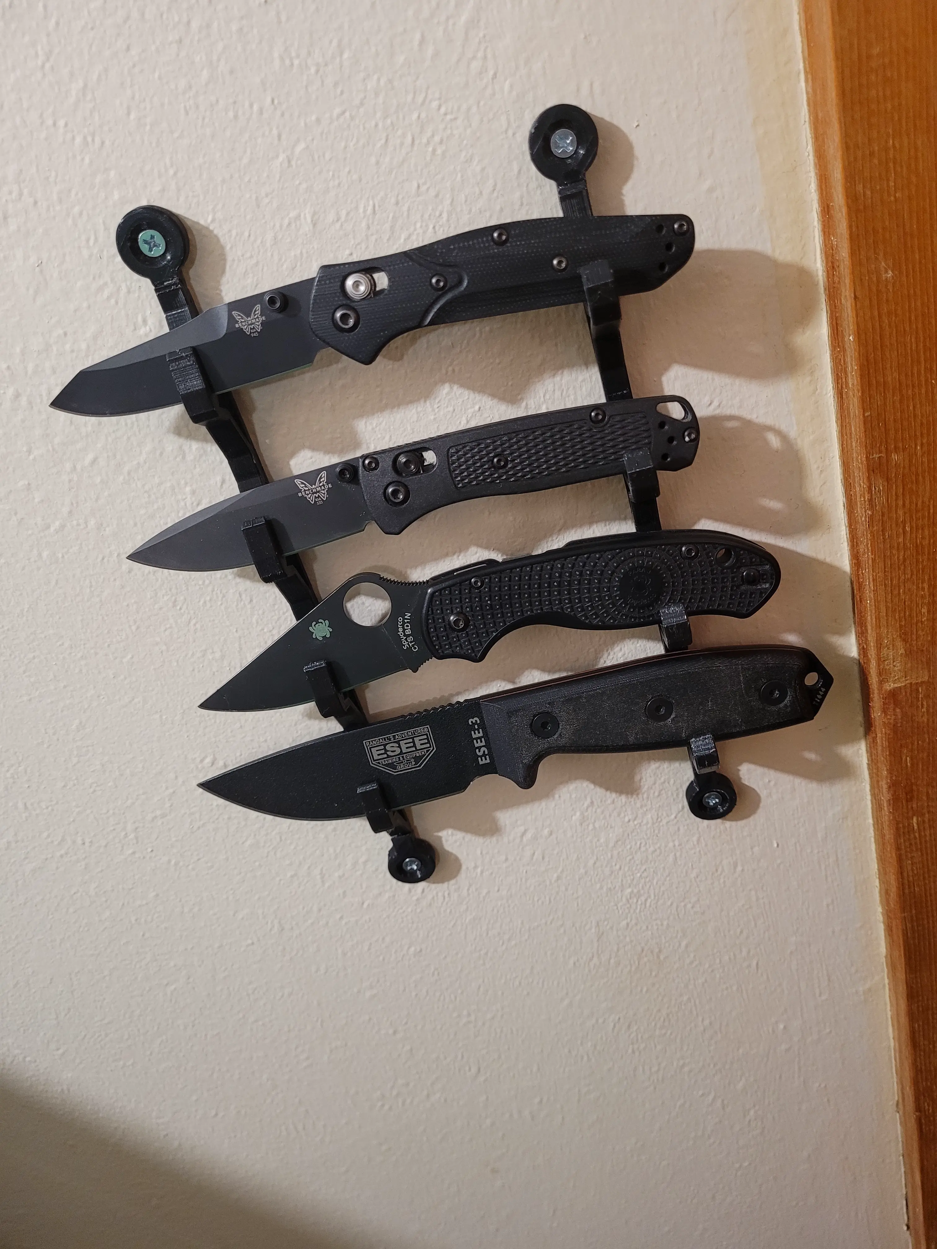 3D Printer Files | 3MF File | Display knife holder | Creality Cloud