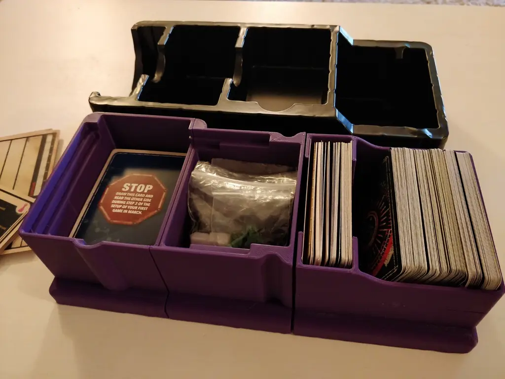 Pandemic Legacy Se. 2 - No Spoilers - Box Organizer | 3D models ...