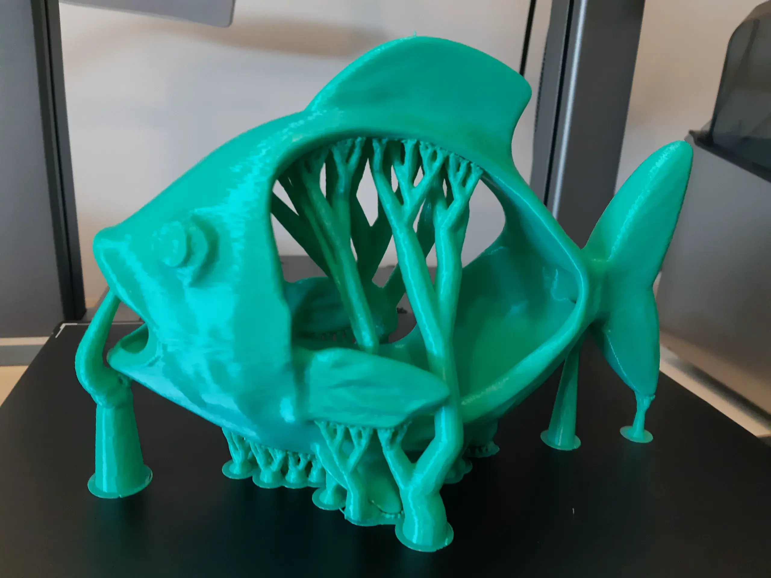3D Printer Files | 3MF File | Happy Fish House | Creality Cloud