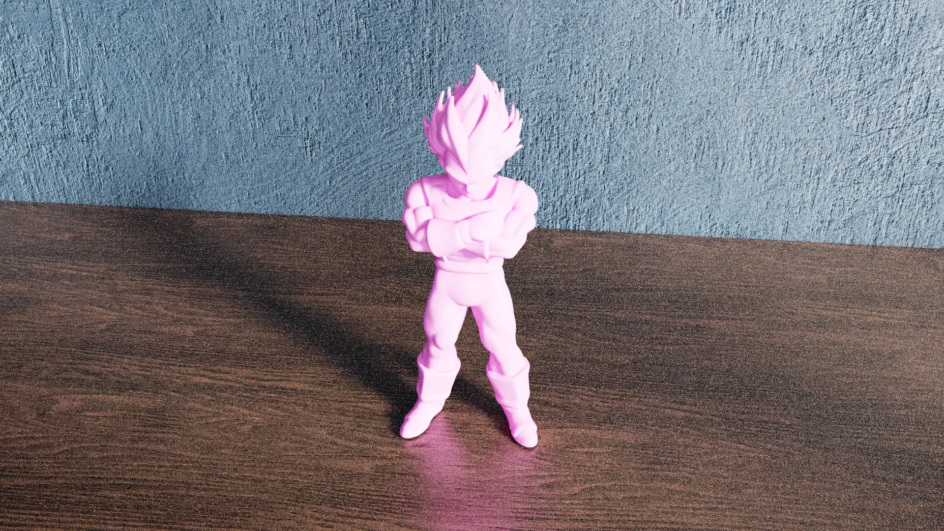 3D Printer Files | 3MF File | Vegeta | Creality Cloud