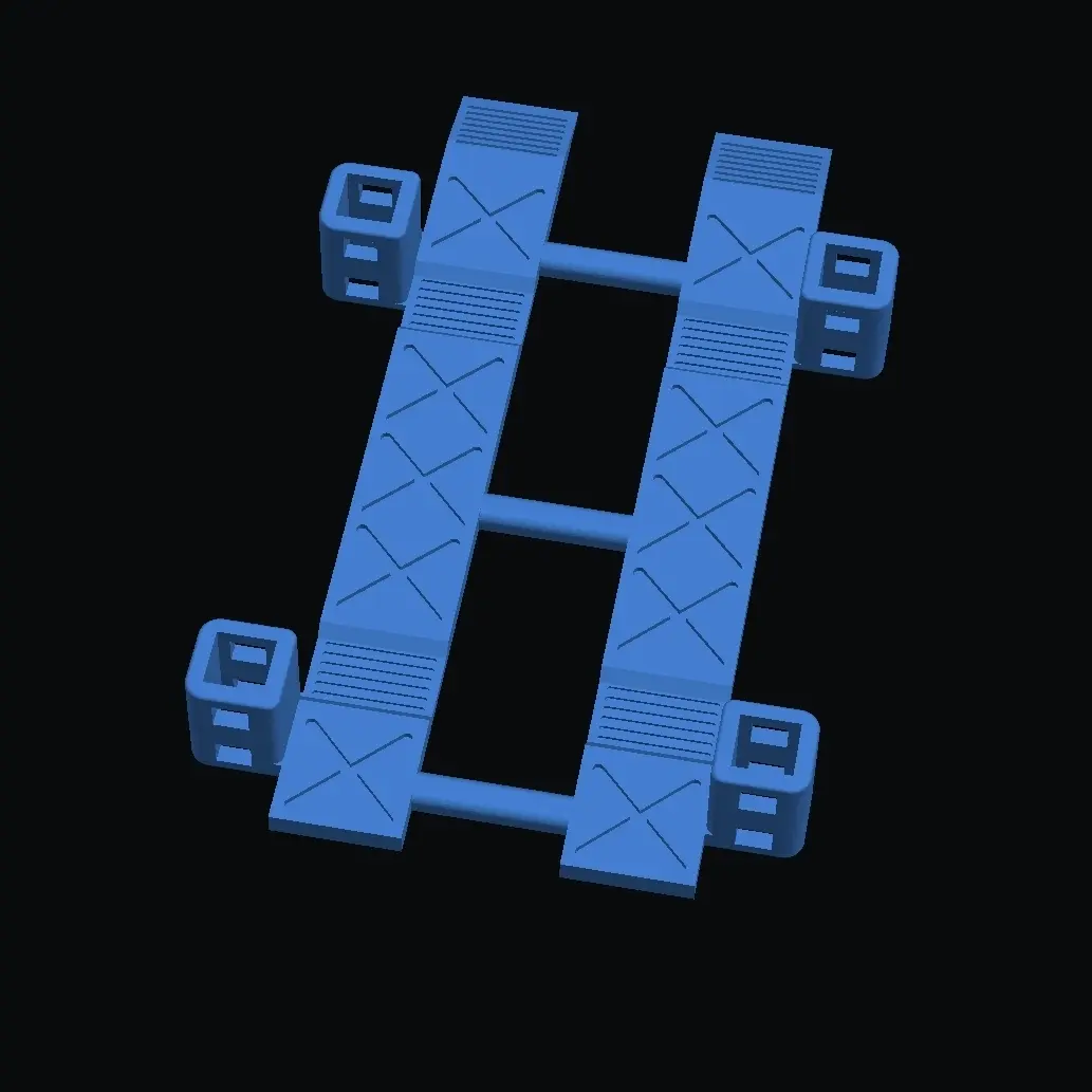 Free Props & Terrain STL Download - middle ramp by knights