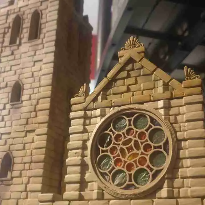 Other STL Download - AEGOTH01 - Gothic Cathedralby Aether Studios