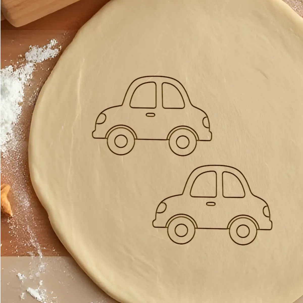 Home Decorations & Ornaments STL Download - Car Cookie Cutter, Biscuit ...