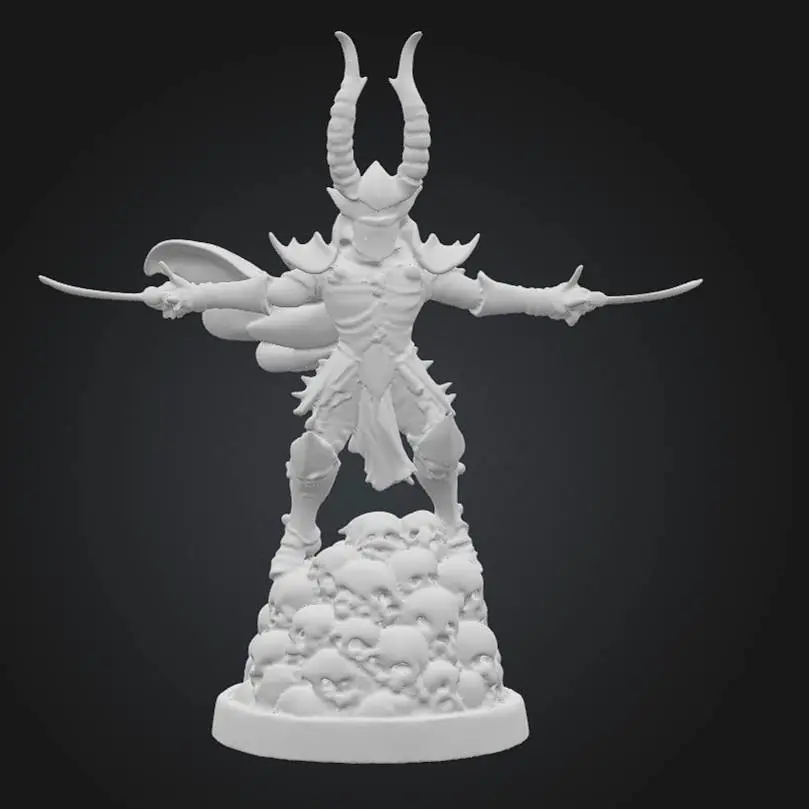 Characters & Creatures STL Download - Dark Fantasy. 3D Modell 3D Druck ...