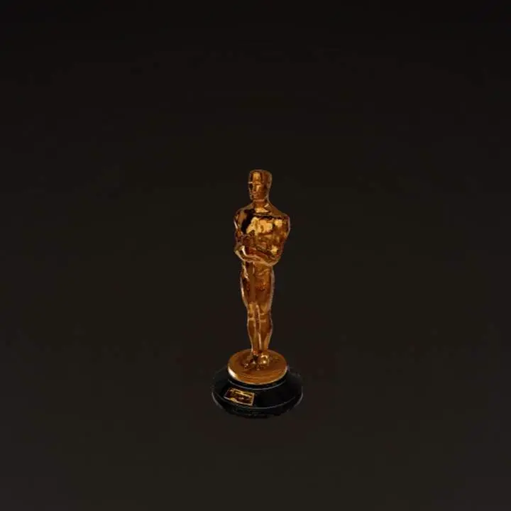 Free Sculptures & Artworks STL Download - MINIATURE OSCAR AWARDby ...