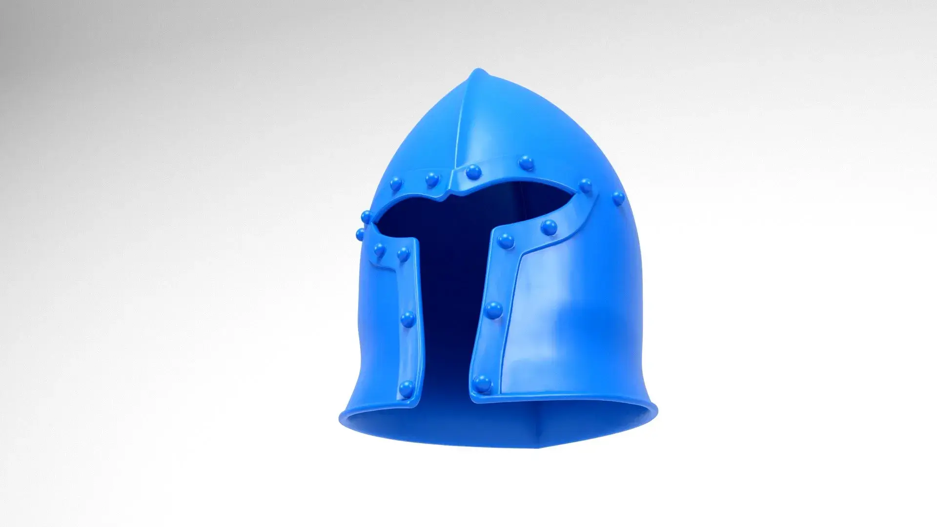 Cosplay STL Download - Medieval helmet 2by 3D Everything