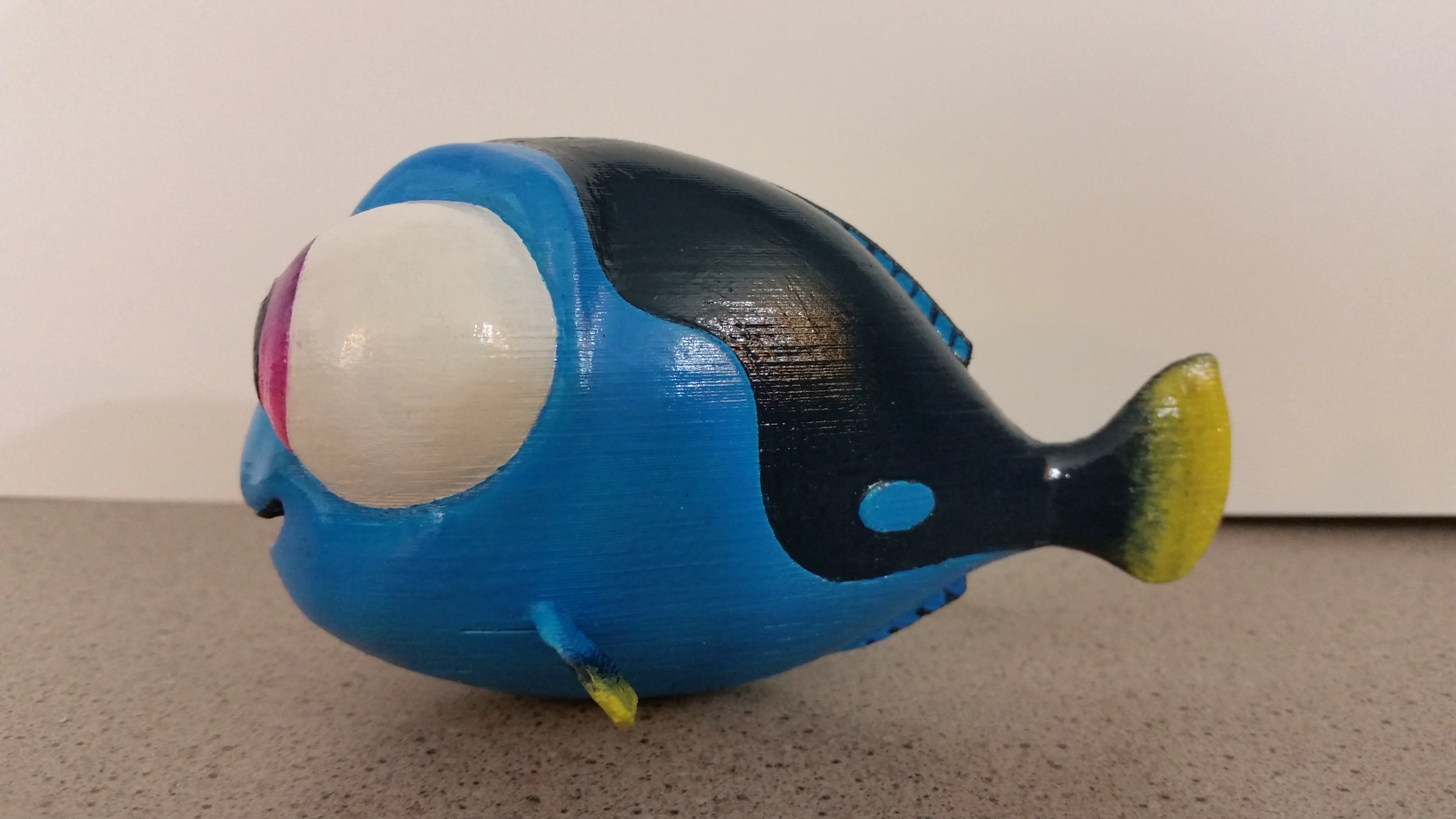 Free Characters & Creatures STL Download - Baby Doryby Ethereal