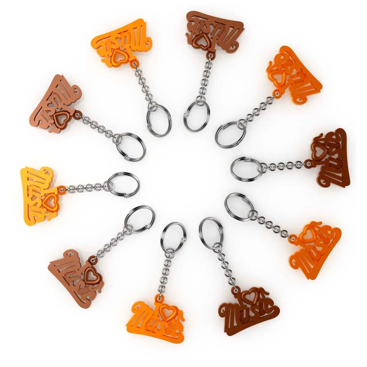 Jewelry & Accessories STL Download - AC-KEY-CHAIN-007by AYUSH CRATION