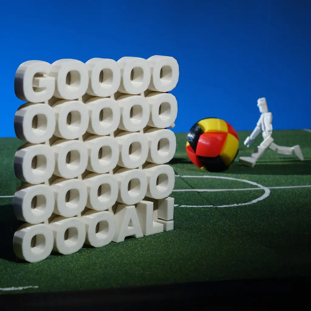 Free Other STL Download - GOOOOOOOOOOOOOOOOOOOOOAL!by SMT_M 🦊