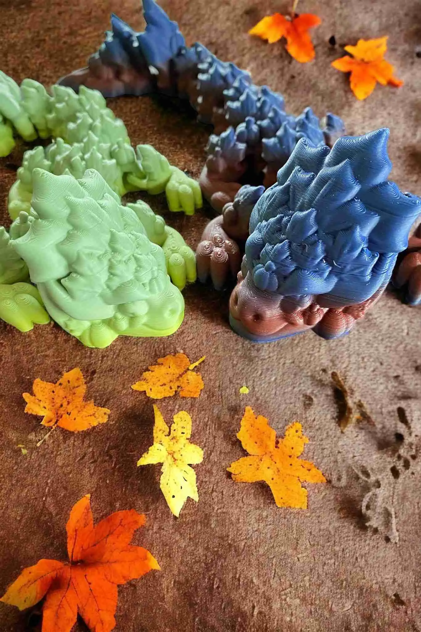 Characters & Creatures STL Download - Baby Autumn Dragonby The Dragons Den