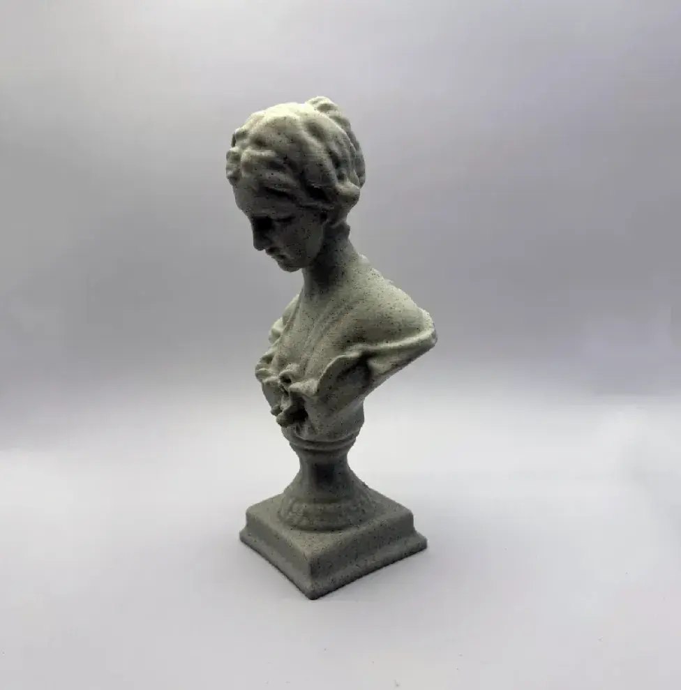 3D Printer Files | 3MF File | Lady Bust Statue | Creality Cloud