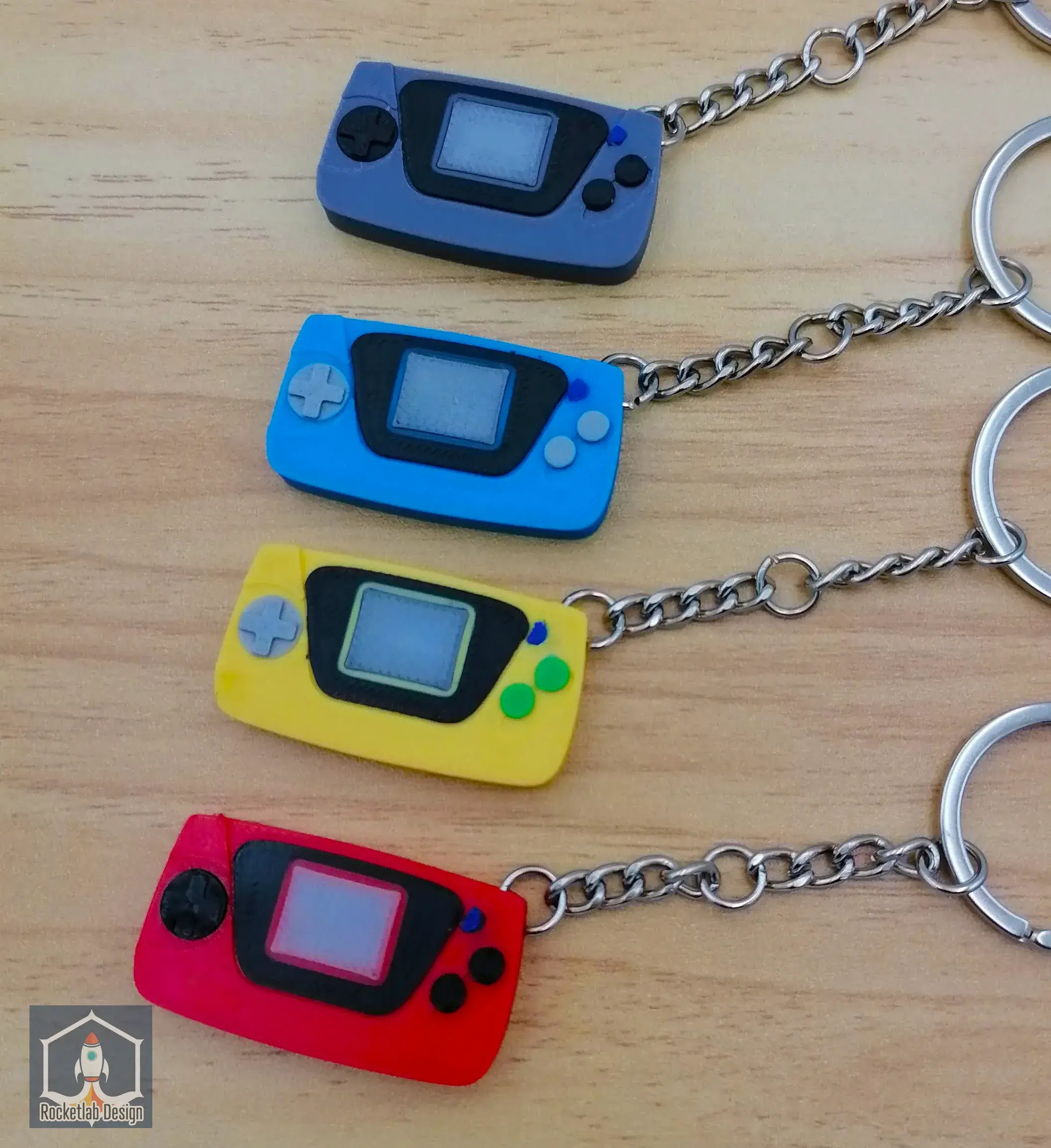 3D Printer Files | 3MF File | sega game gear keychain | Creality Cloud