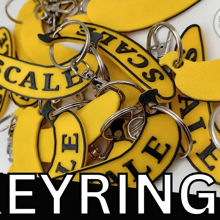 3D Printer Files | 3MF File | Banana For Scale - Keyring - Funny - Joke ...