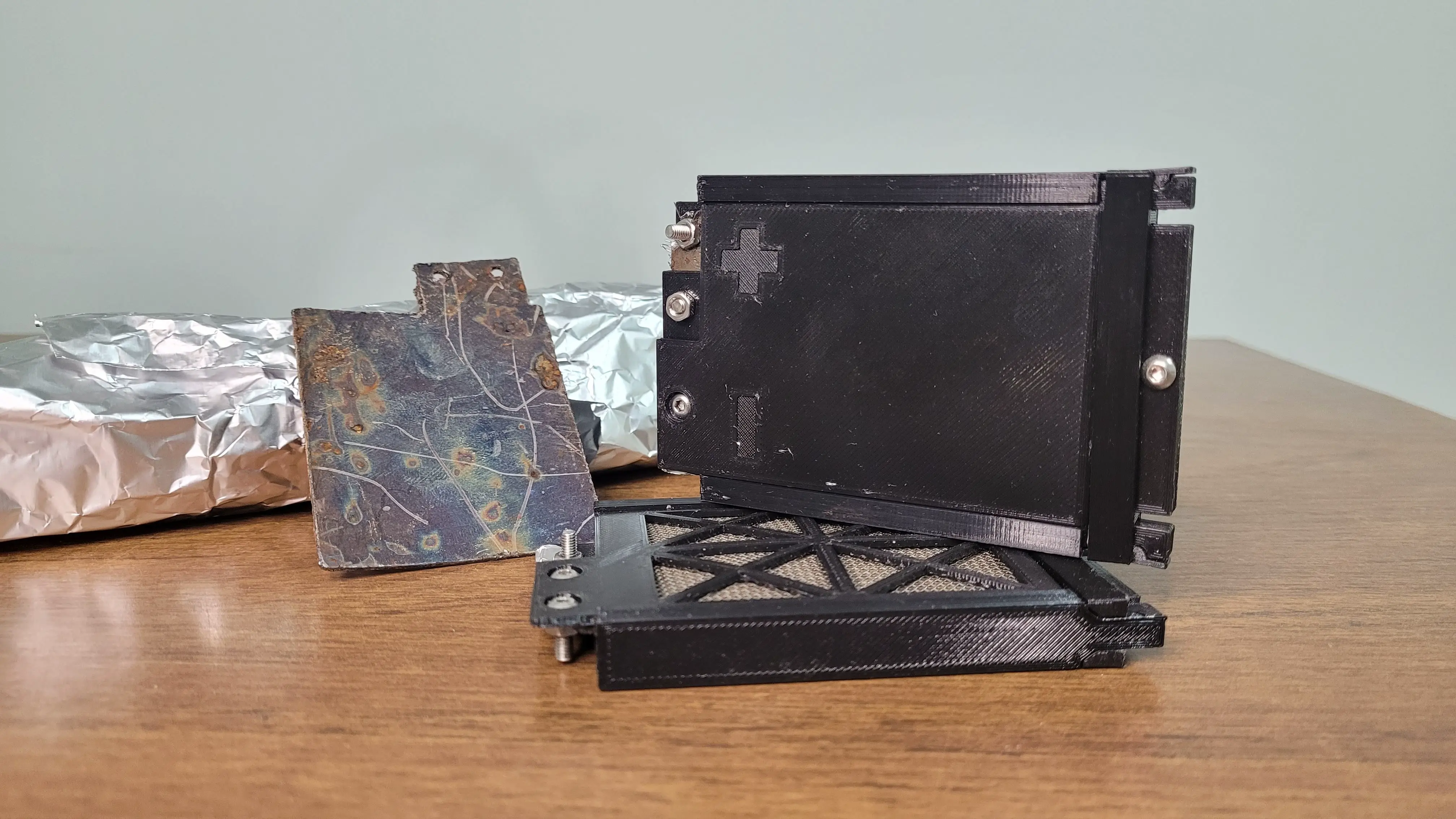 Electronics & RC (Remote Control) STL Download - Aluminum Air Battery 3 ...