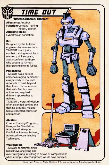 Free Characters & Creatures STL Download - G1 Timeout and transformer weaponsby ThetaPrime94
