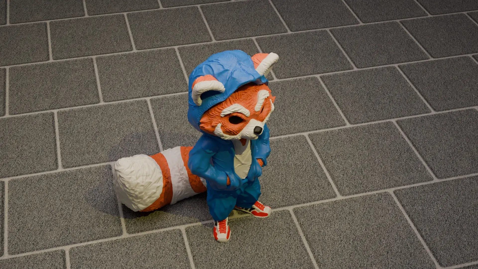 3D Printer Files | 3MF File | Urban Ginger Panda | Creality Cloud