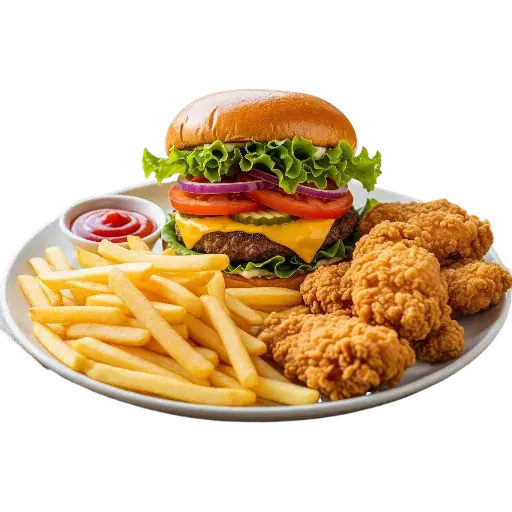 Sculptures & Artworks STL Download - fast food scanned 2.by RICHARDJ47