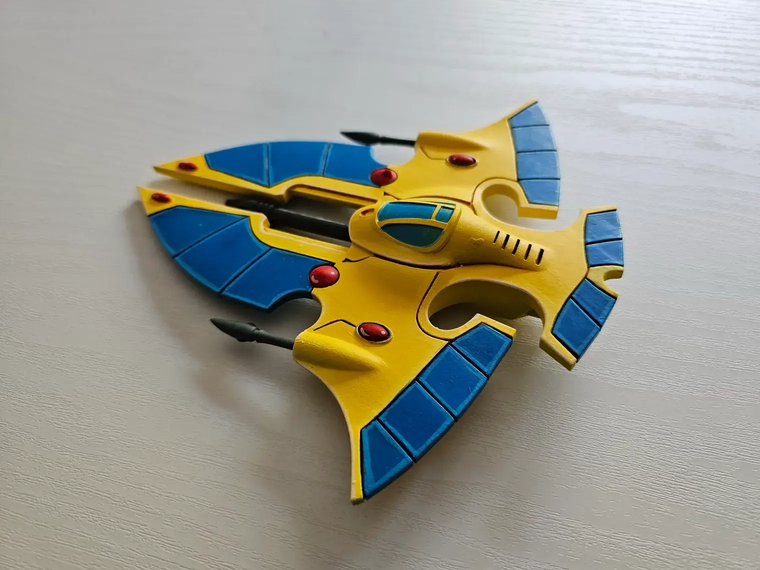 Board Games & Card Games STL Download - Stealth Space Elves Flyer ...