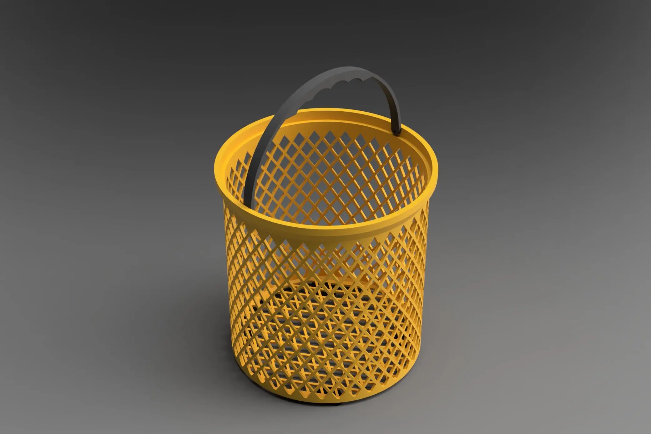 Archivos de impresora 3D | Archivo 3MF | Diamond bucket/basket with ...