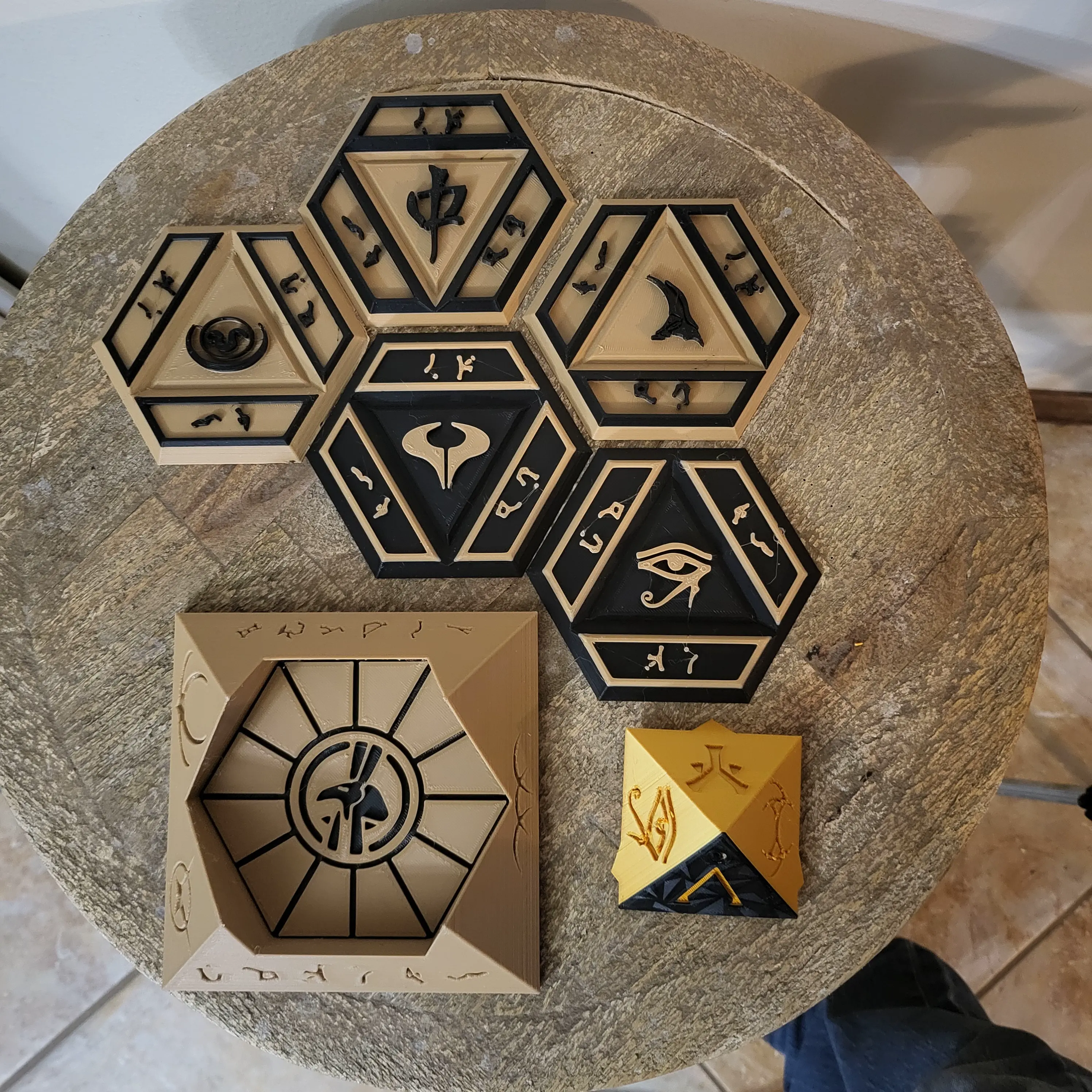 Home Decorations & Ornaments STL Download - Stargate System Lord ...