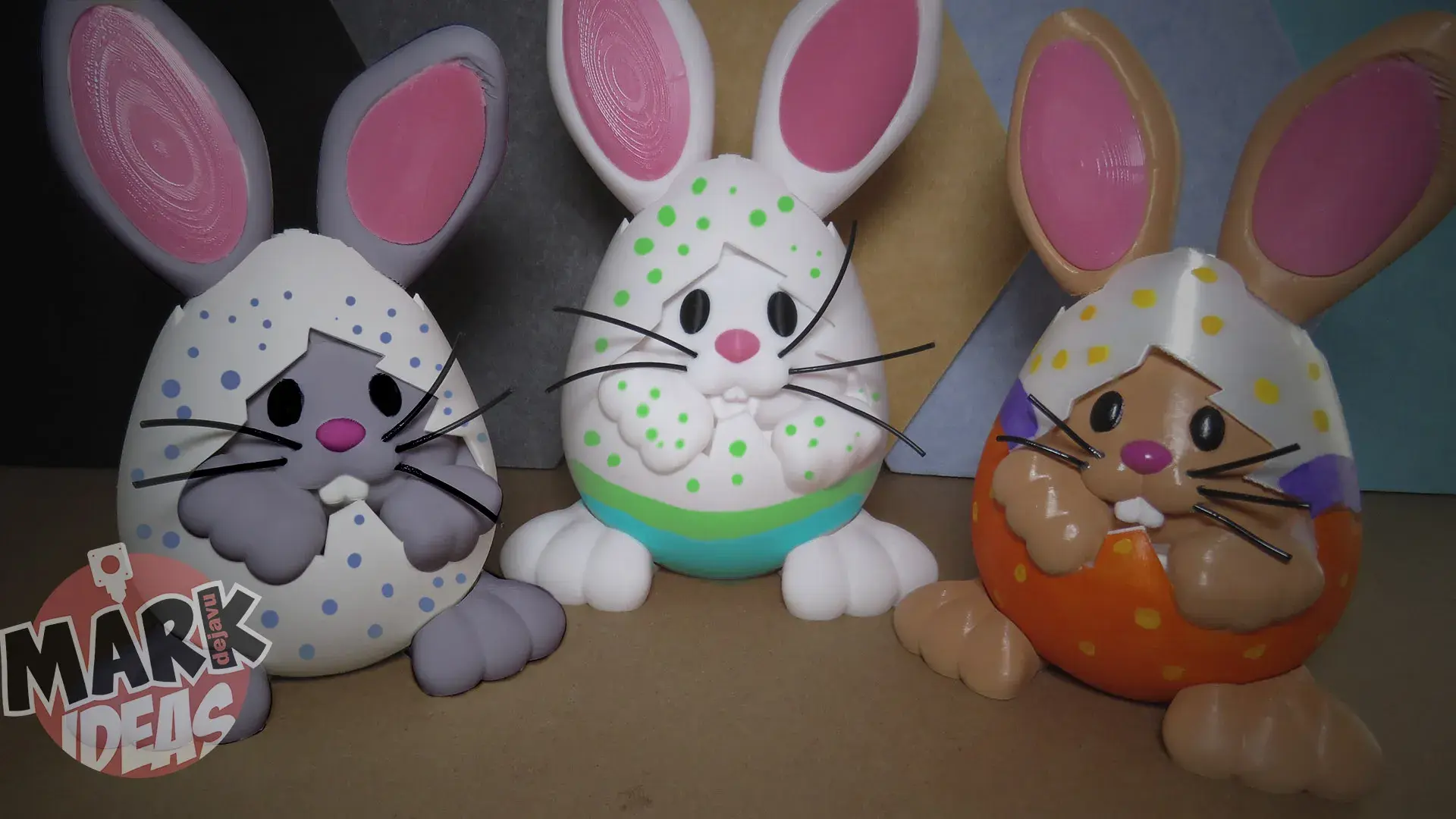 Other STL Download - EASTER BUNNY PIGGY BANK AND SWEET DISHby ...