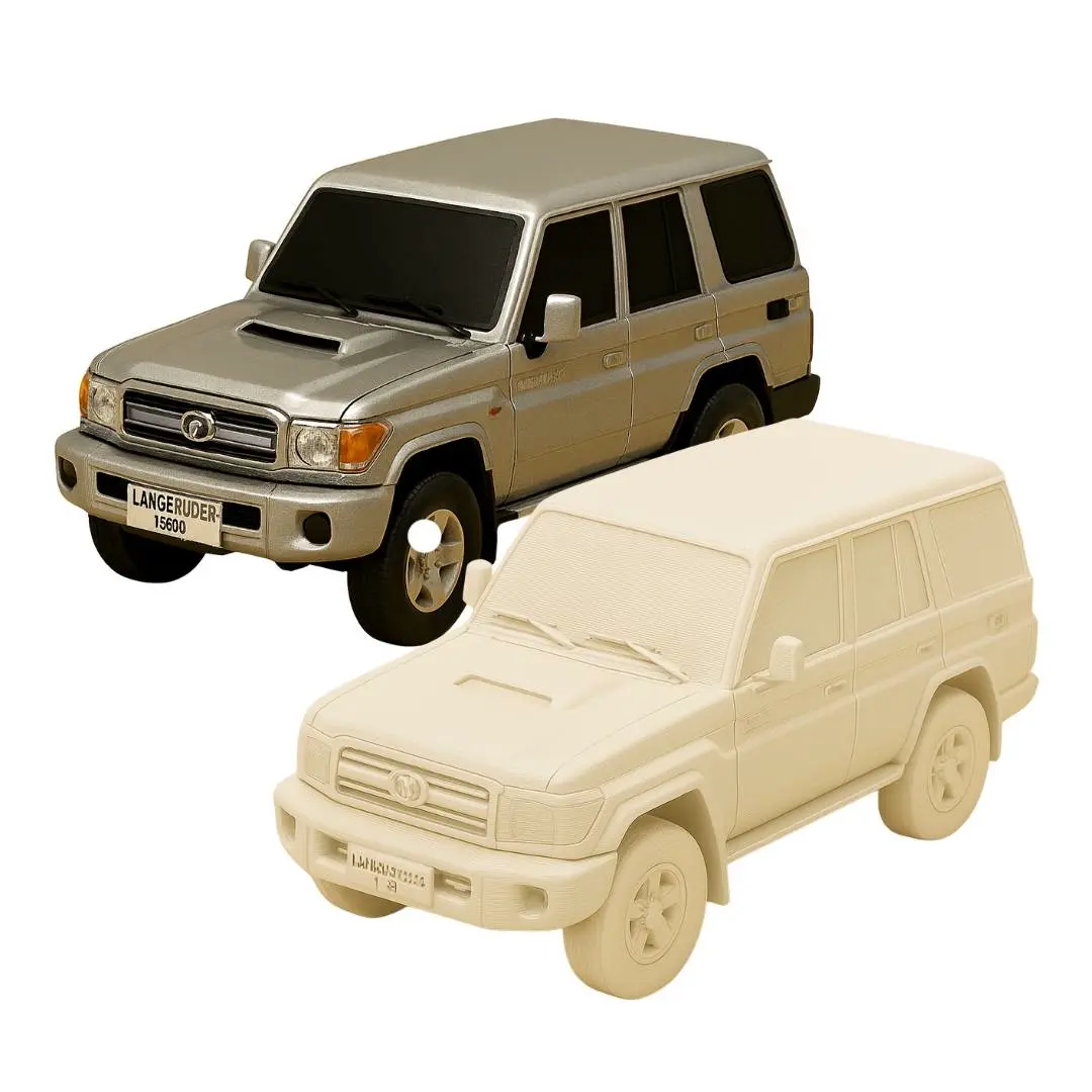 Free Vehicles & Machinery STL Download - Machito Land cruiser 2008by ...