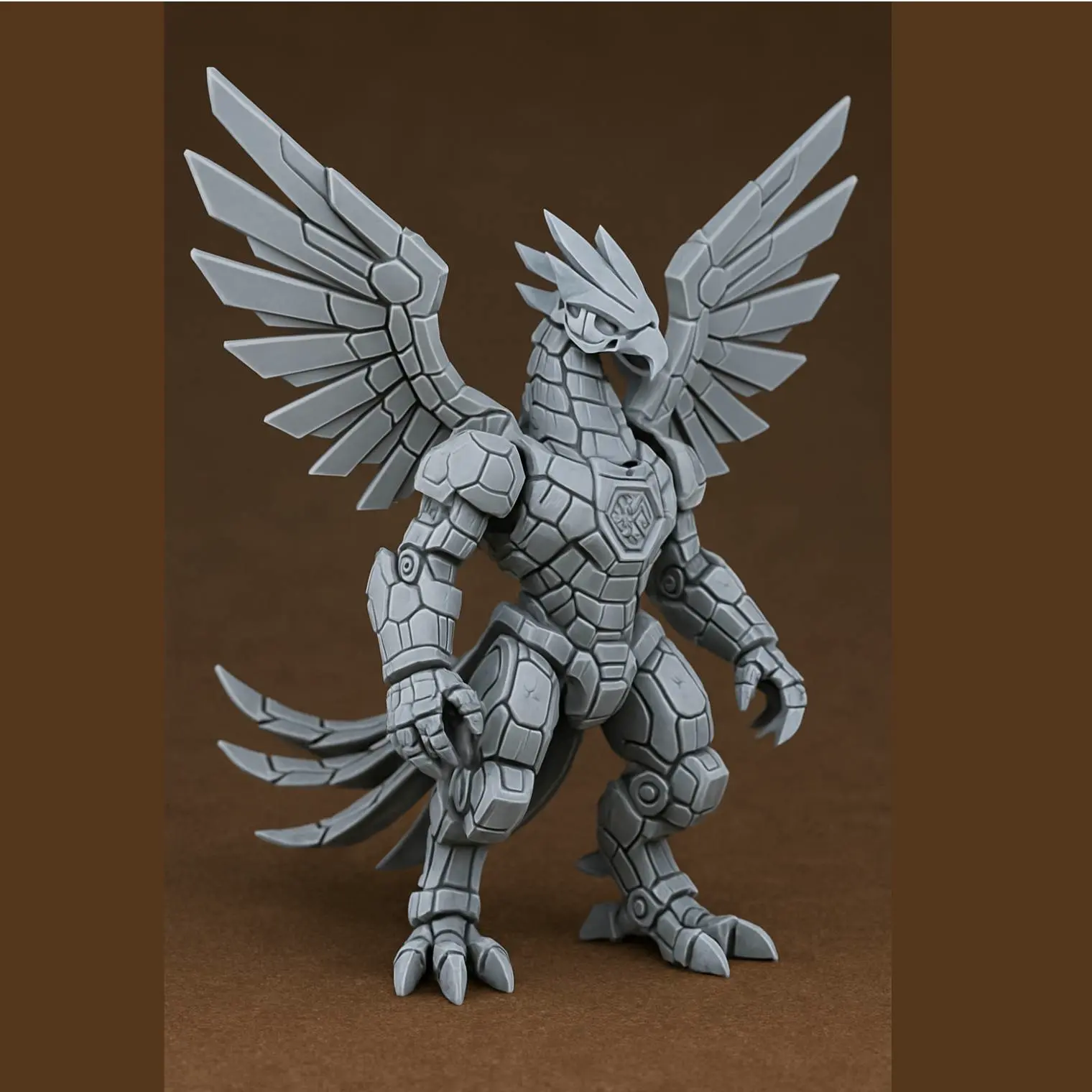 3D Printer Files | 3MF File | Mecha Horus | Creality Cloud