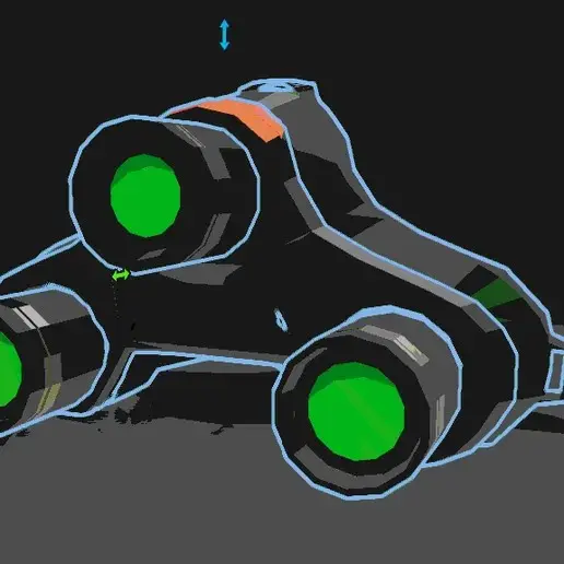 3D Printer Files | 3MF File | Night Vision Goggles Cosplay Design ...