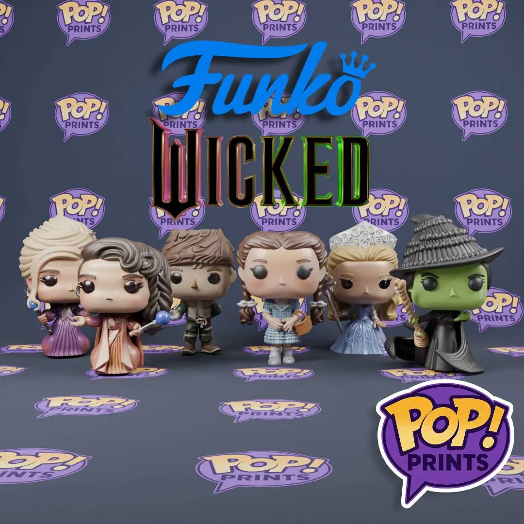 Digital Art STL Download - Wickedby Pop Prints