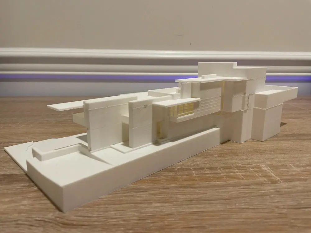 Frank Lloyd Wright's Fallingwater | Download de modelos 3D | Creality Cloud