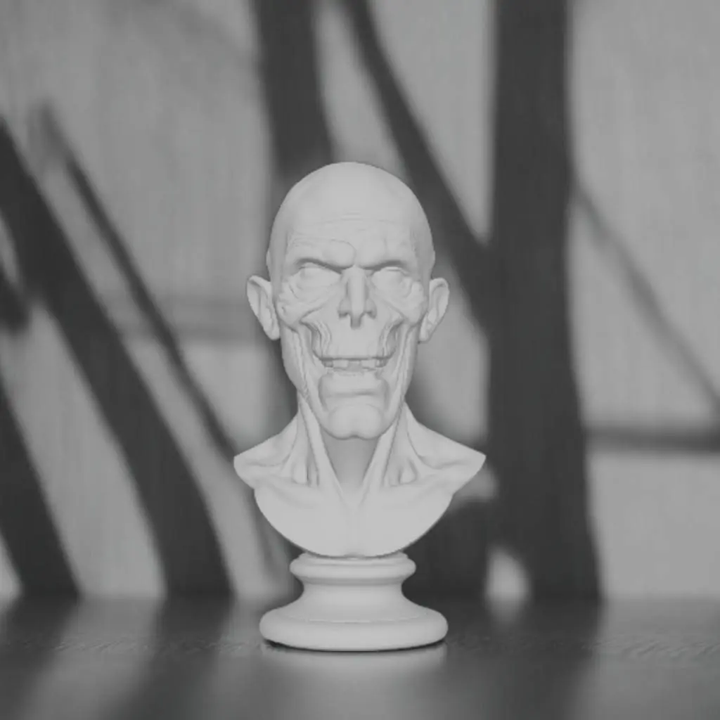 3D Printer Files | 3MF File | Zombie Statue | Creality Cloud