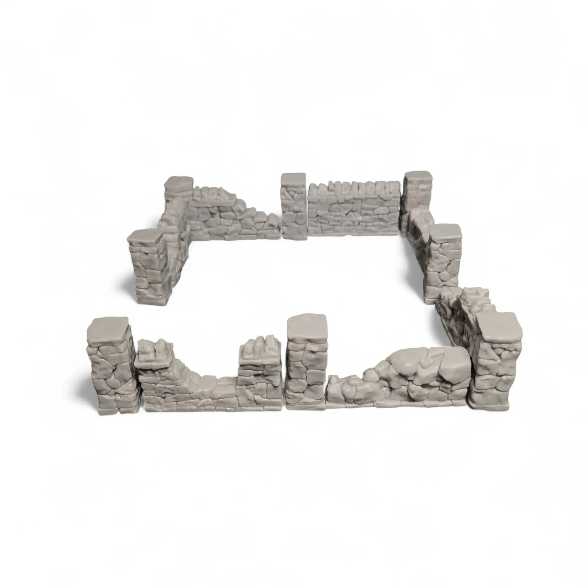 Props & Terrain STL Download - Stone Wallsby Tiny Furniture