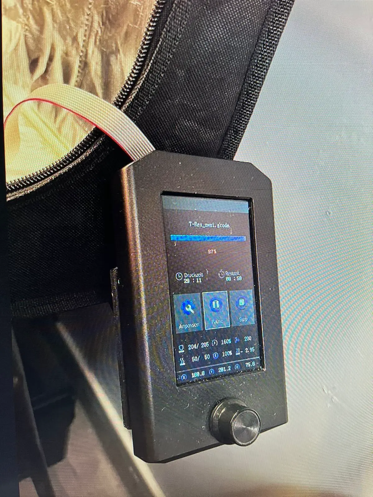 3D Printer Files | 3MF File | Display Mount 45°(Under-Desk-Mount) for ...