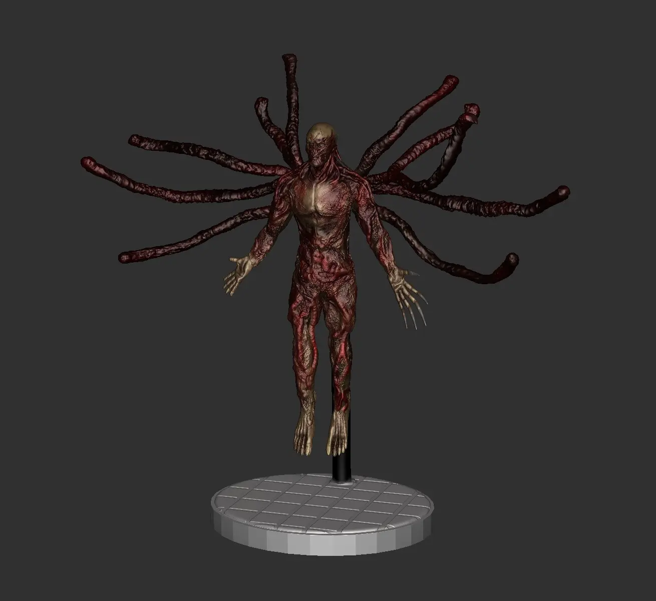 Characters & Creatures STL Download - vecna Stanger things by ...