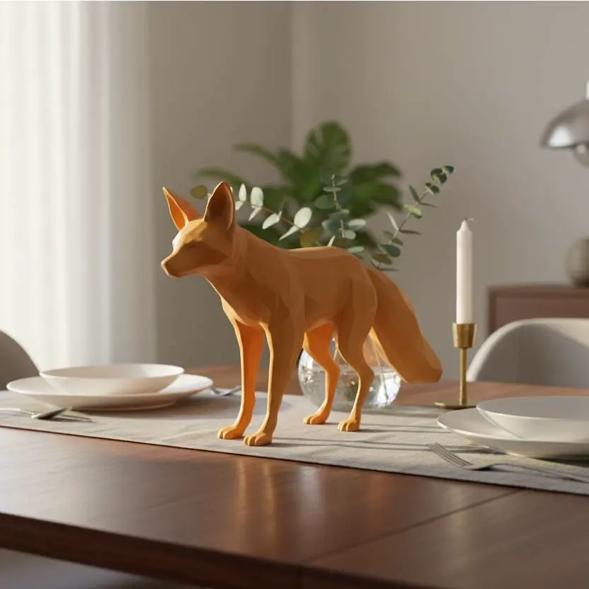 3D Printer Files | 3MF File | Polygon Fox | Creality Cloud