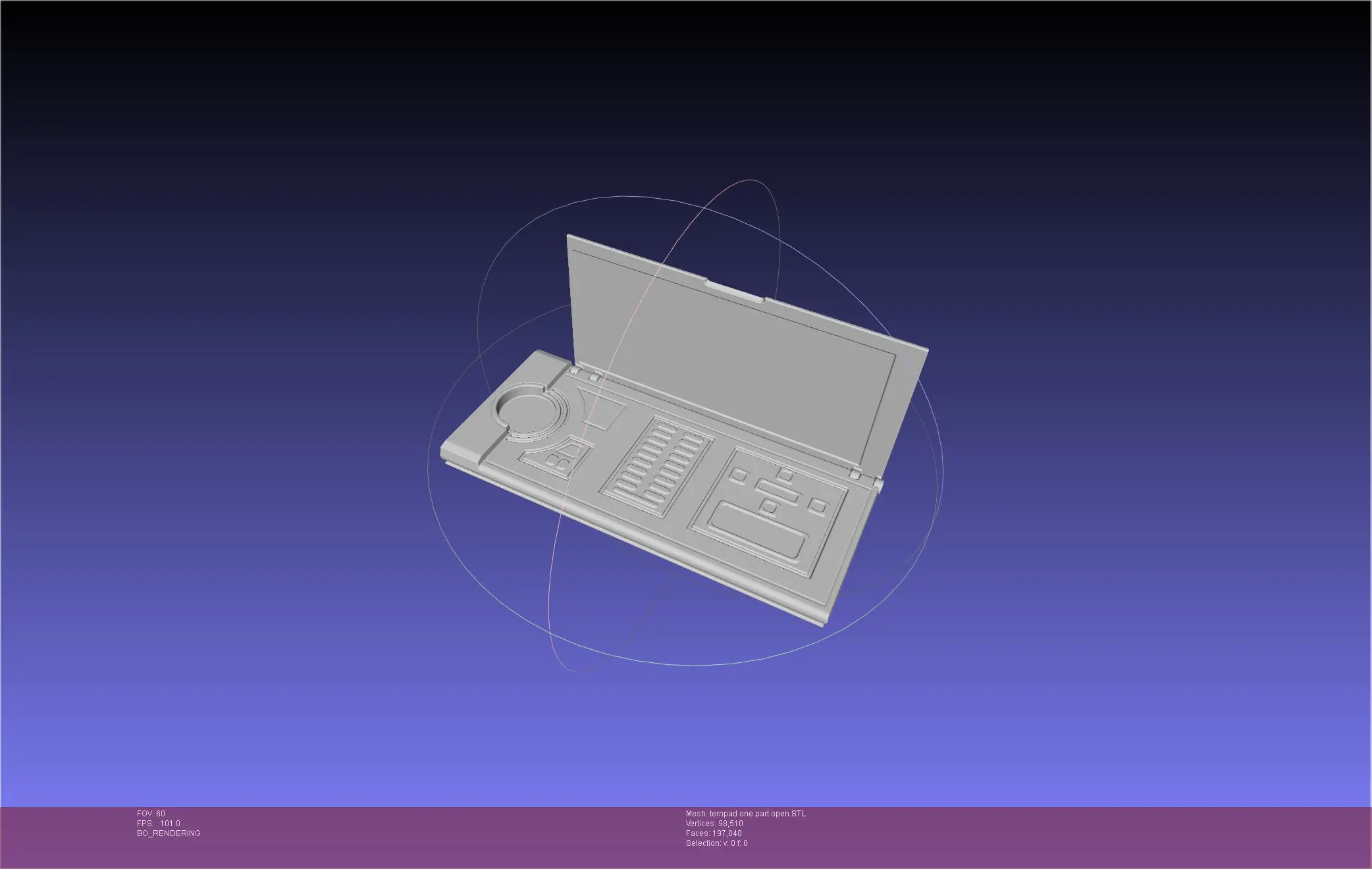 Cosplay STL Download - Loki TVA TemPad Printable Assemblyby Julian Danzer