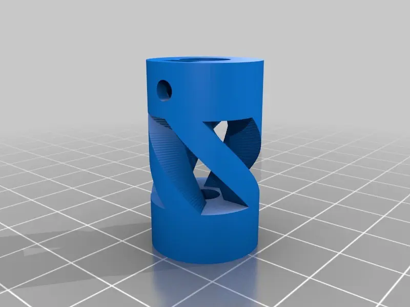 3D Printer Files | 3MF File | Trint3D 5-8 coupling | Creality Cloud