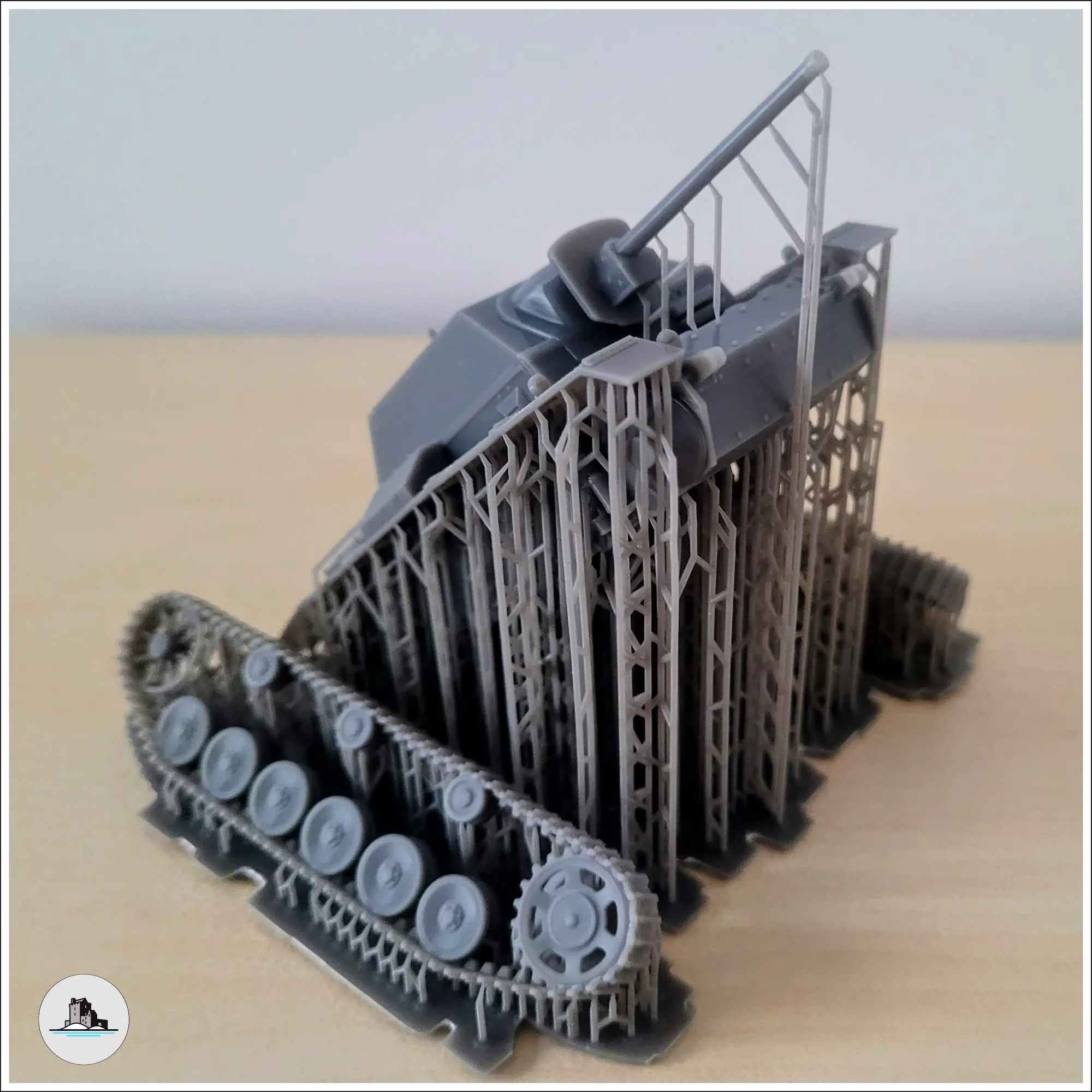 Other STL Download - Su-76i 76mm SPG - WW2 miniatures armor war flames ...