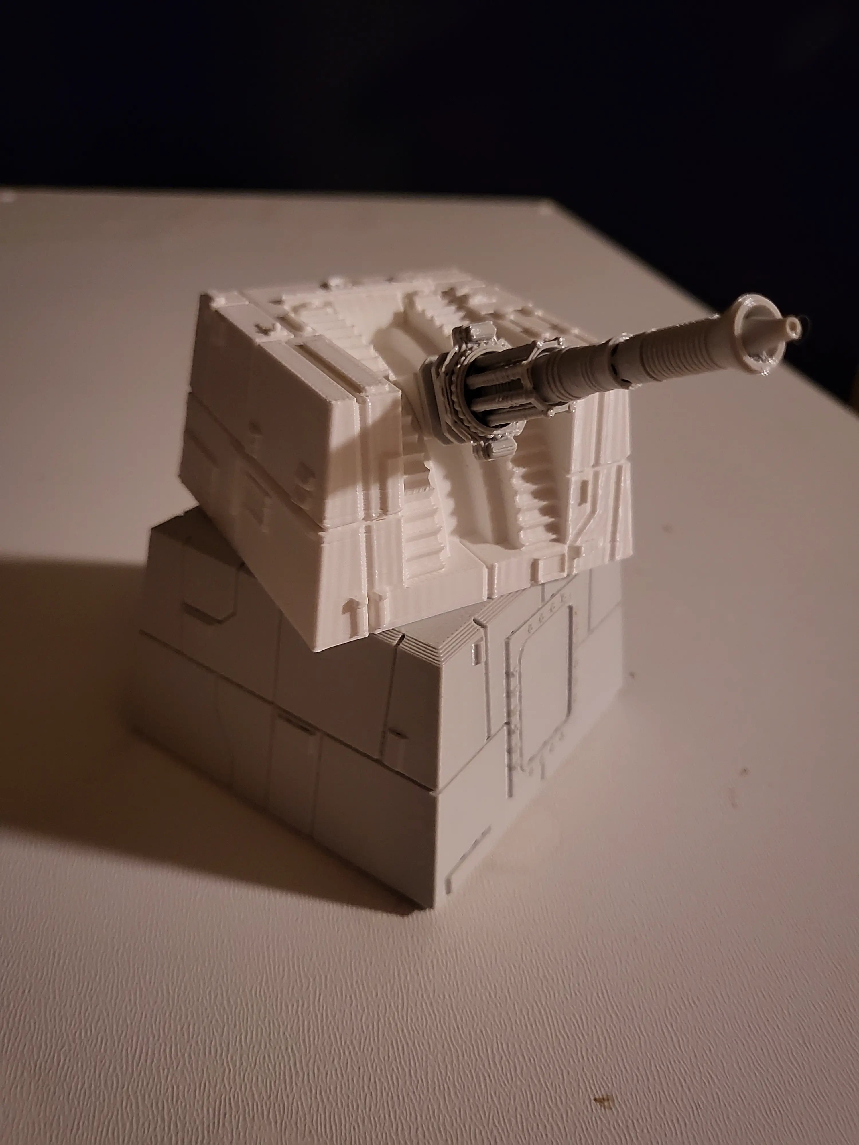 Free Vehicles & Machinery STL Download - Turbolaser Turretby SlowBoB