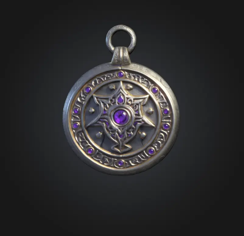 Jewelry & Accessories STL Download - Full Metal Alchemist Amulet 2 ...