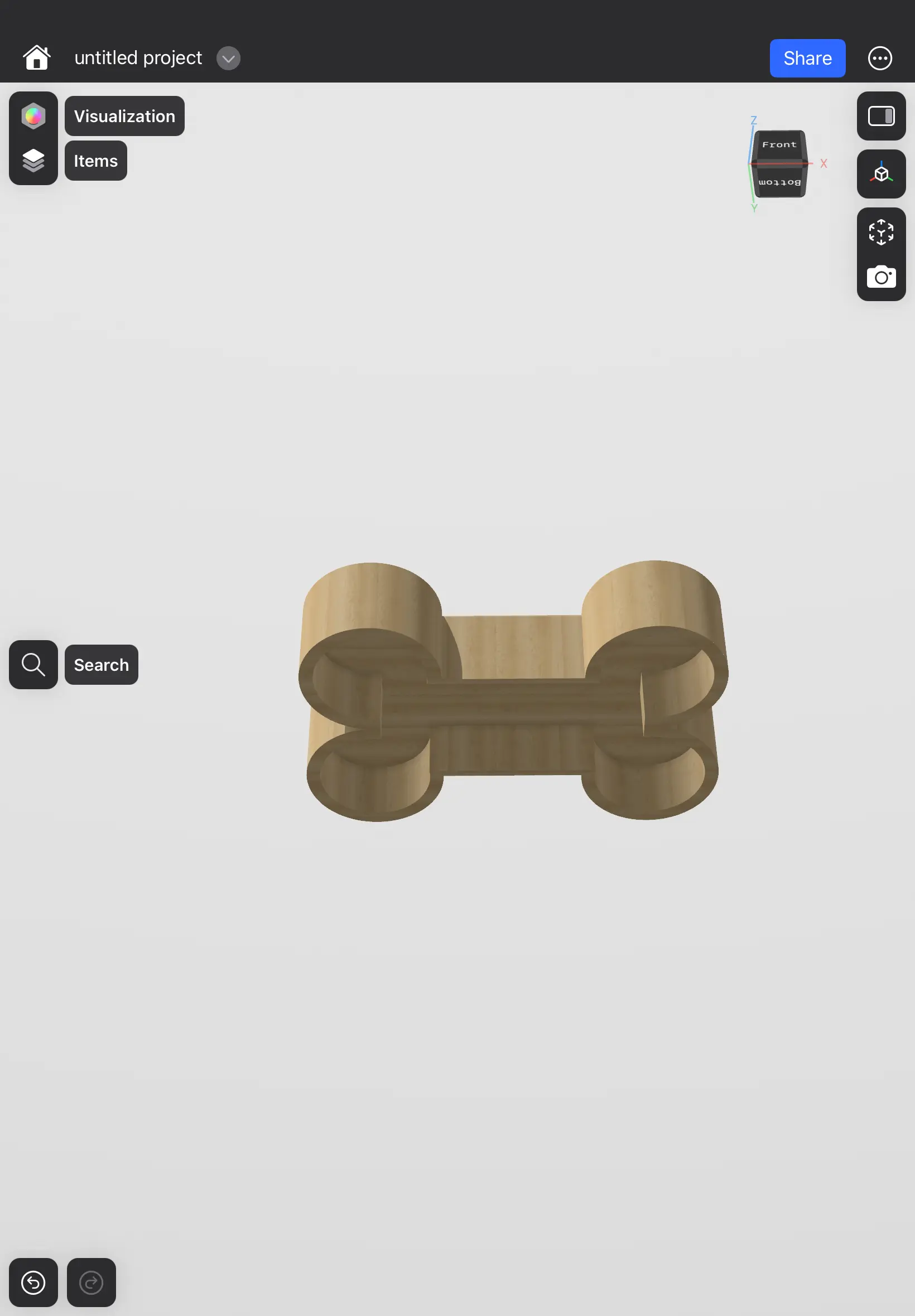 Dog Bowl Stand | 3D models download | Creality Cloud