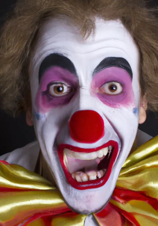 Free Characters & Creatures STL Download - Binky the Scary Clownby ...