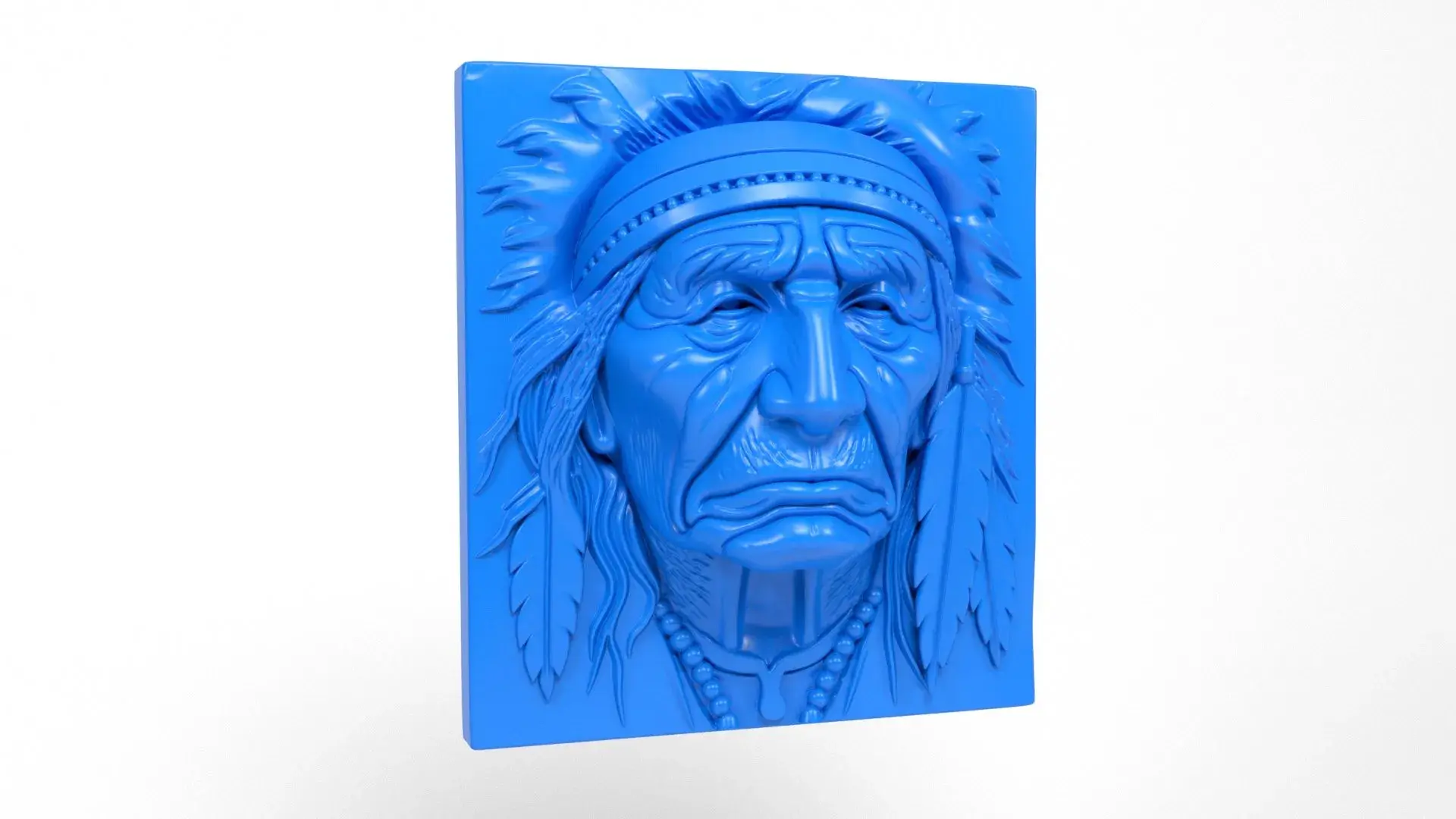 Home Decorations & Ornaments STL Download - Native Indian reliefby 3D ...