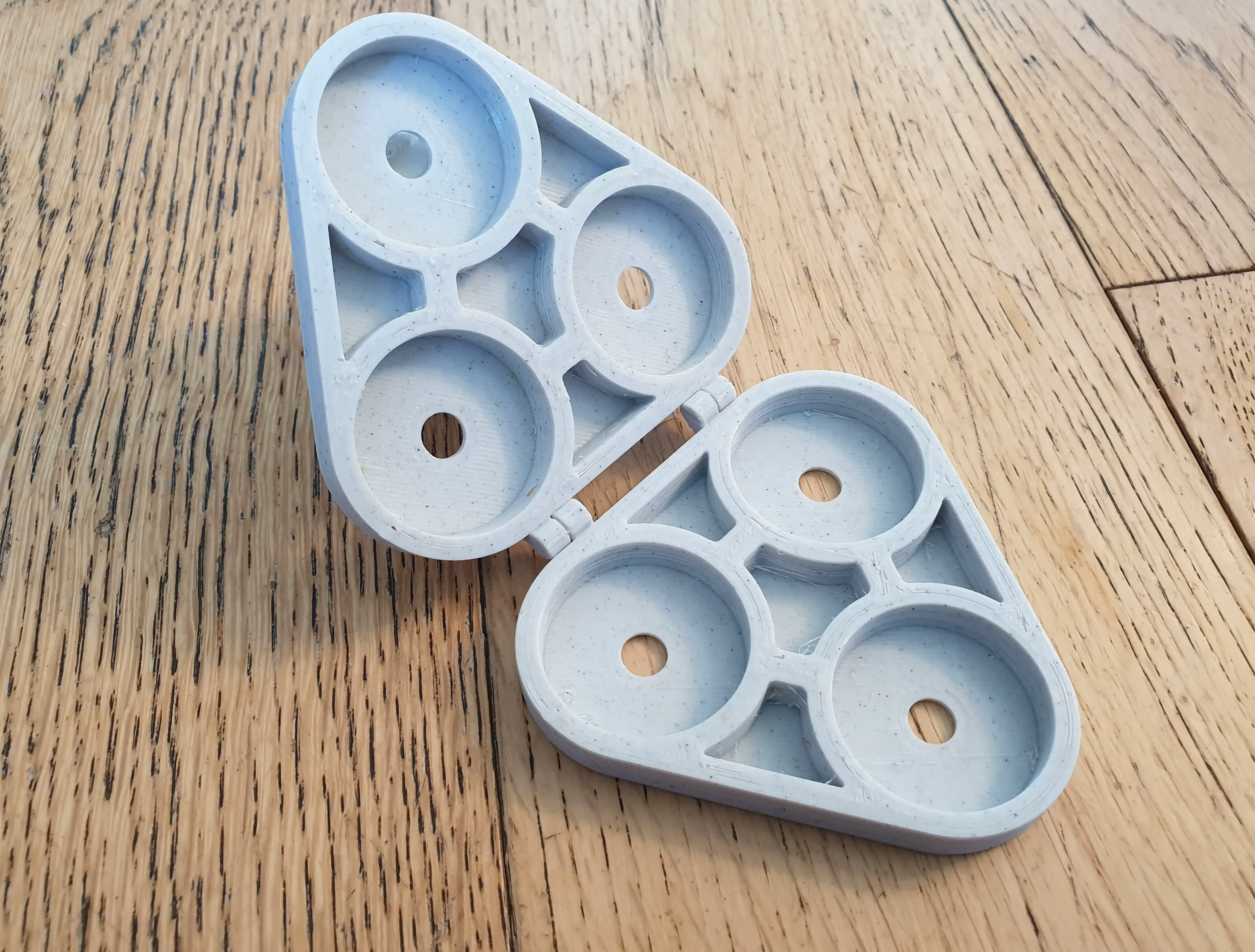 Other STL Download - Print in Place folding Citadel Paint 6 Pot Holder ...