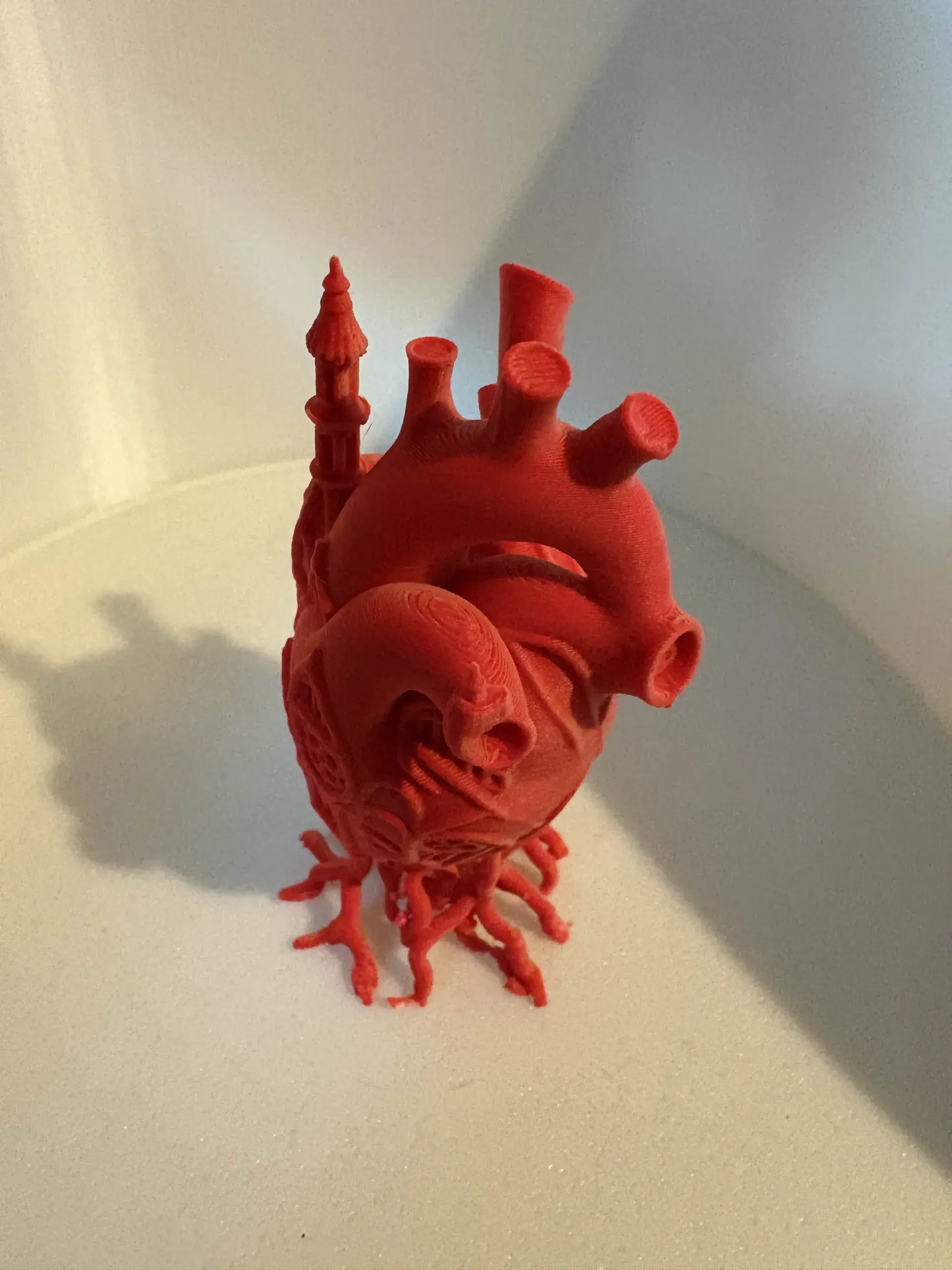 3D Printer Files | 3MF File | Gothic heart castle | Creality Cloud