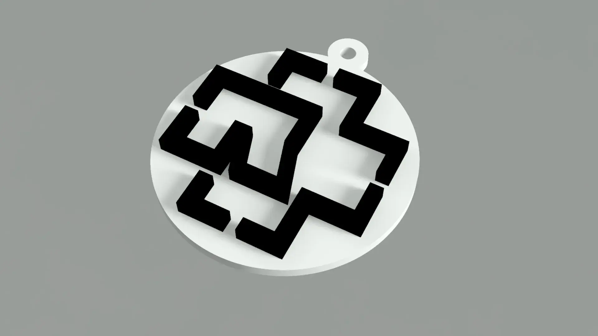 Free Jewelry & Accessories STL Download - RAMMSTEIN KEYCHAINby ...